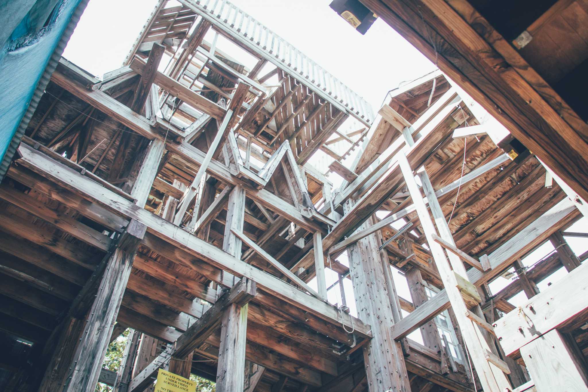 A look inside the spookiest house in Houston