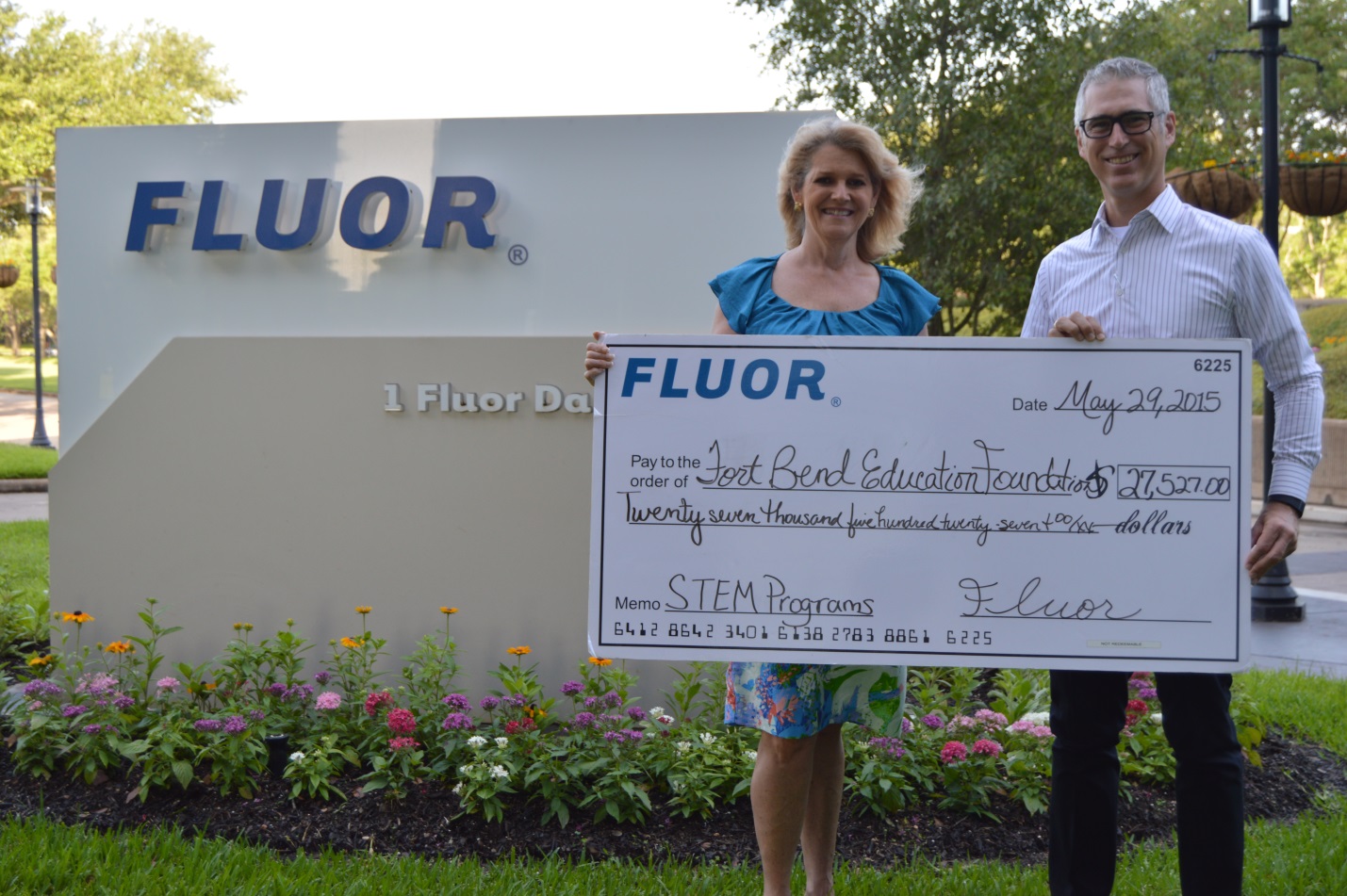 Foundation helps teachers, students in Fort Bend ISD