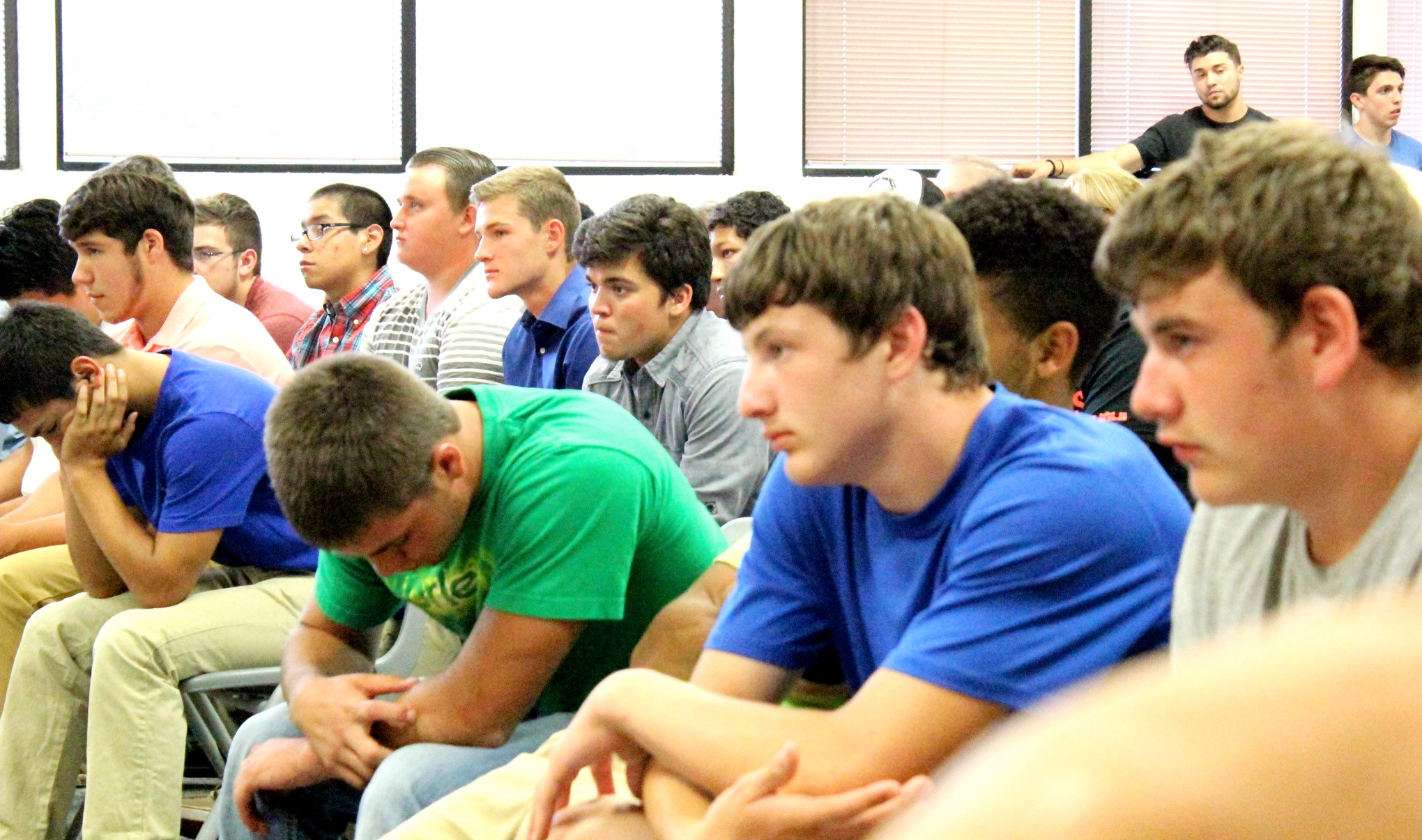 Players at North Texas high school quit team in support of teammate ...