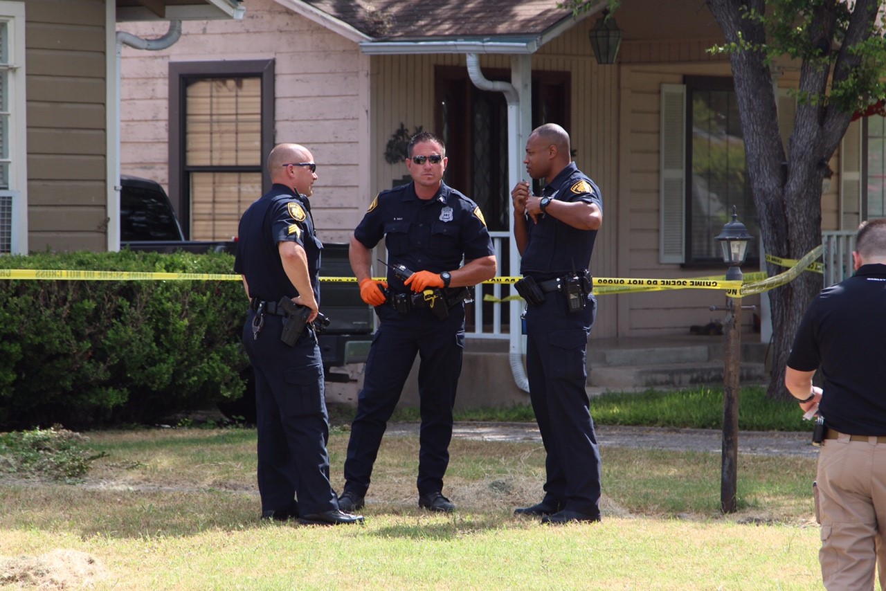 Suspect who broke into home through doggy door shot multiple times on ...