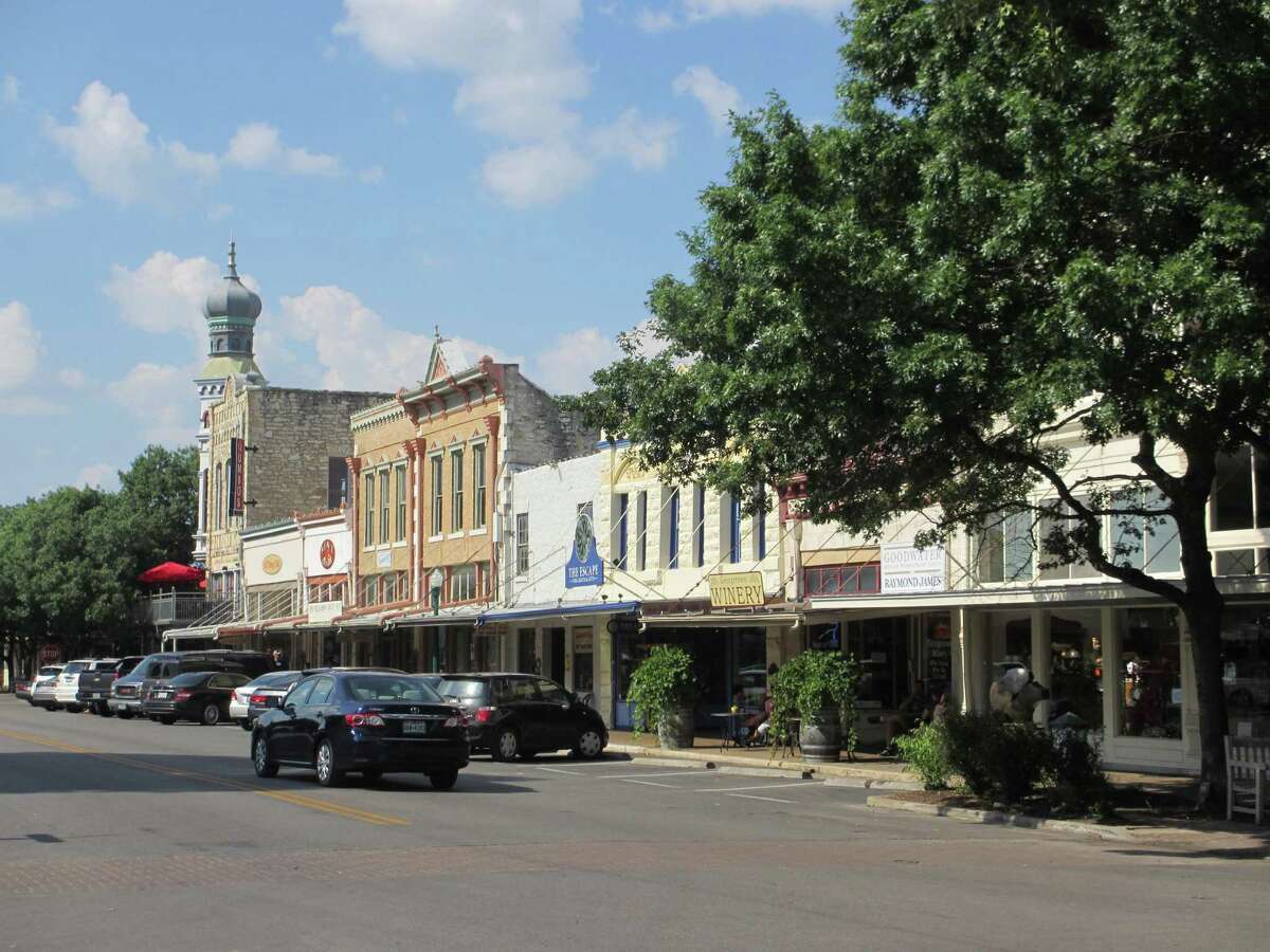 Georgetown: beautiful square, great shopping