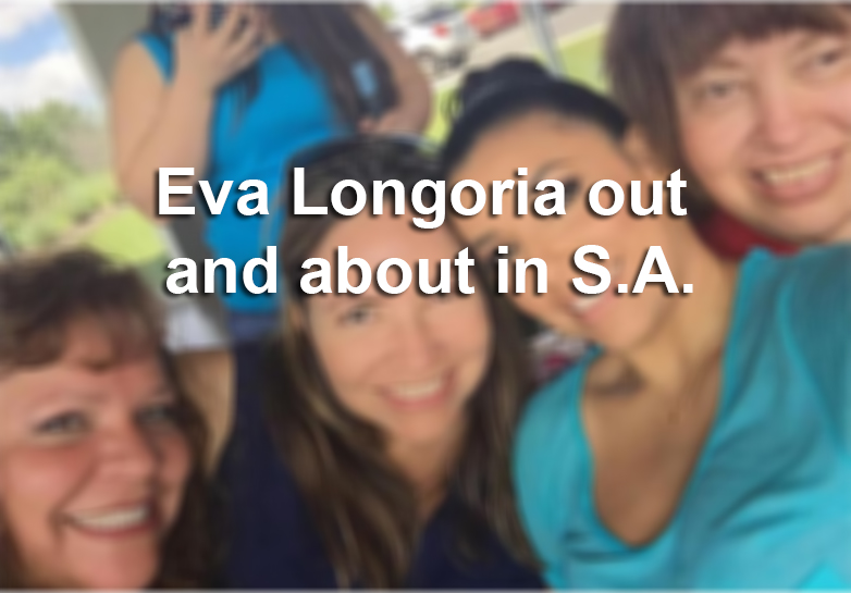 Eva Longoria had dinner with Sean Elliott, dug into a Luby's LuAnn ...