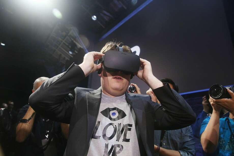 Oculus Rift lays groundwork for new virtual reality ‘ecosystem’ - SFGate