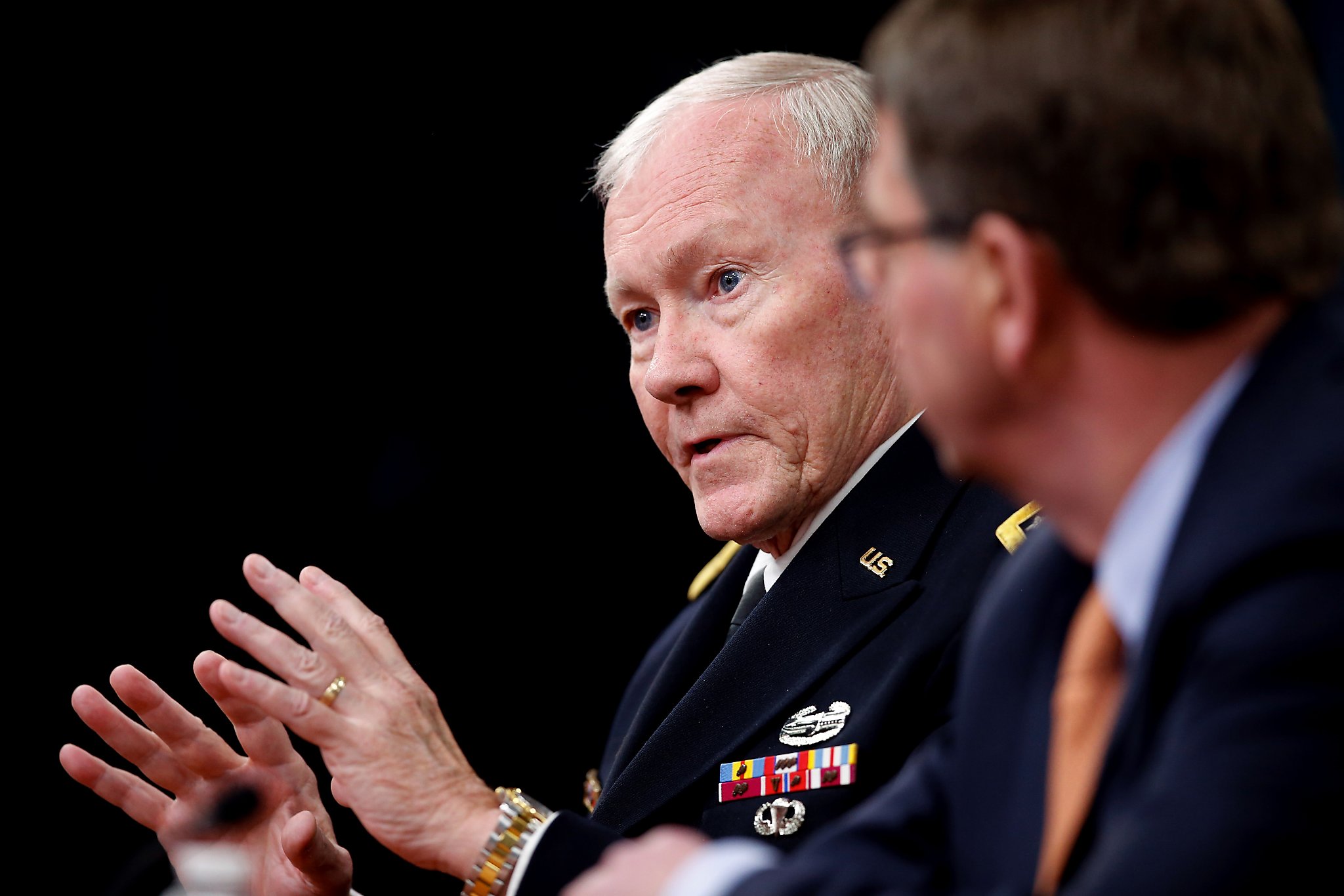 Top U.S. general says new ‘lily pad’ base in Iraq could be model
