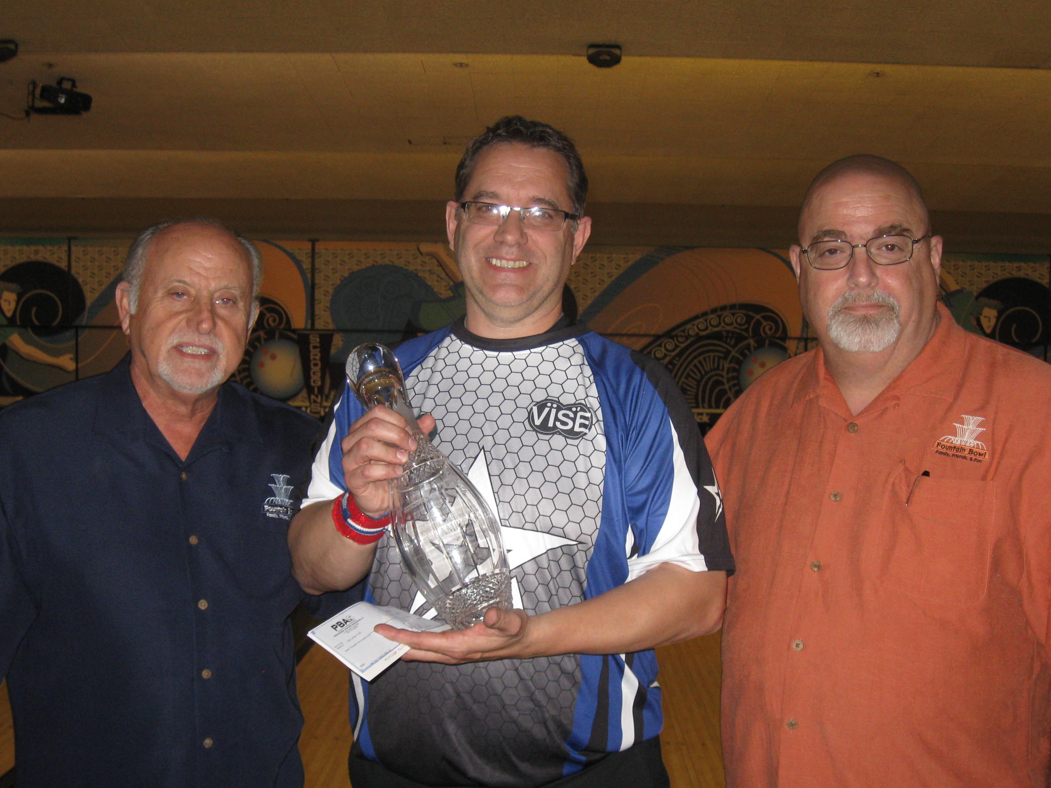 Delmar's Brian LeClair finally gets PBA national title
