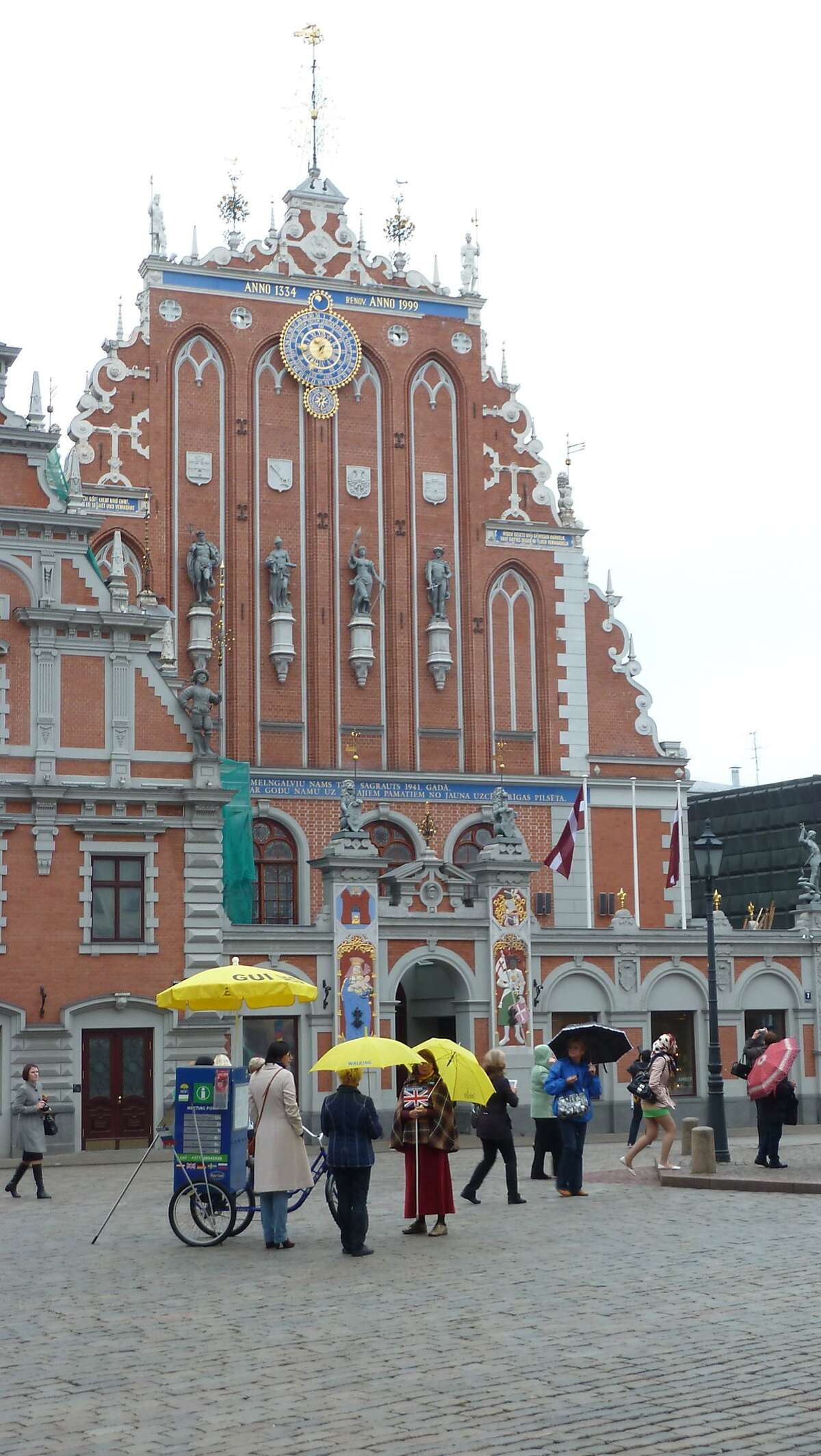 Riga: Latvian capital overlooked by U.S. travelers