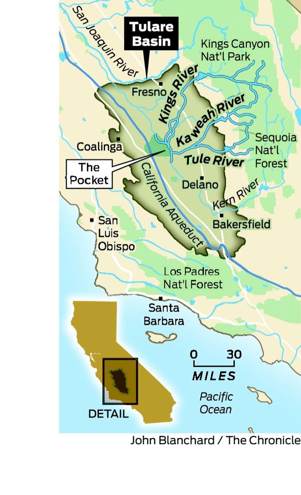 Blame the drought: Wildlife disappearing in Tulare Basin
