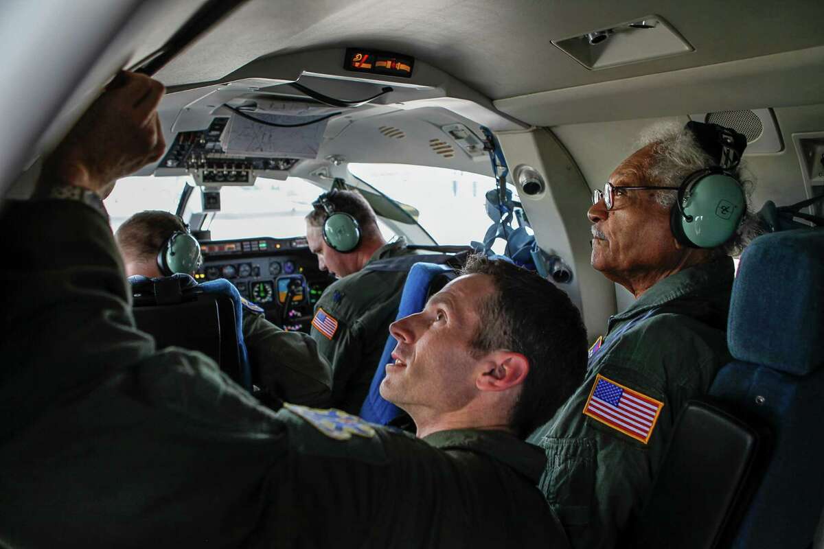 Surviving members of legendary Tuskegee Airmen take to the skies