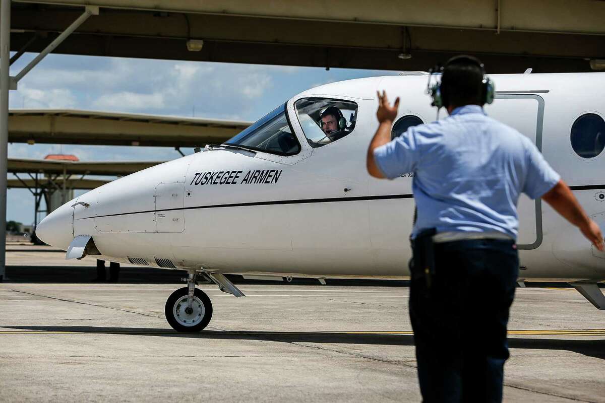 Surviving members of legendary Tuskegee Airmen take to the skies