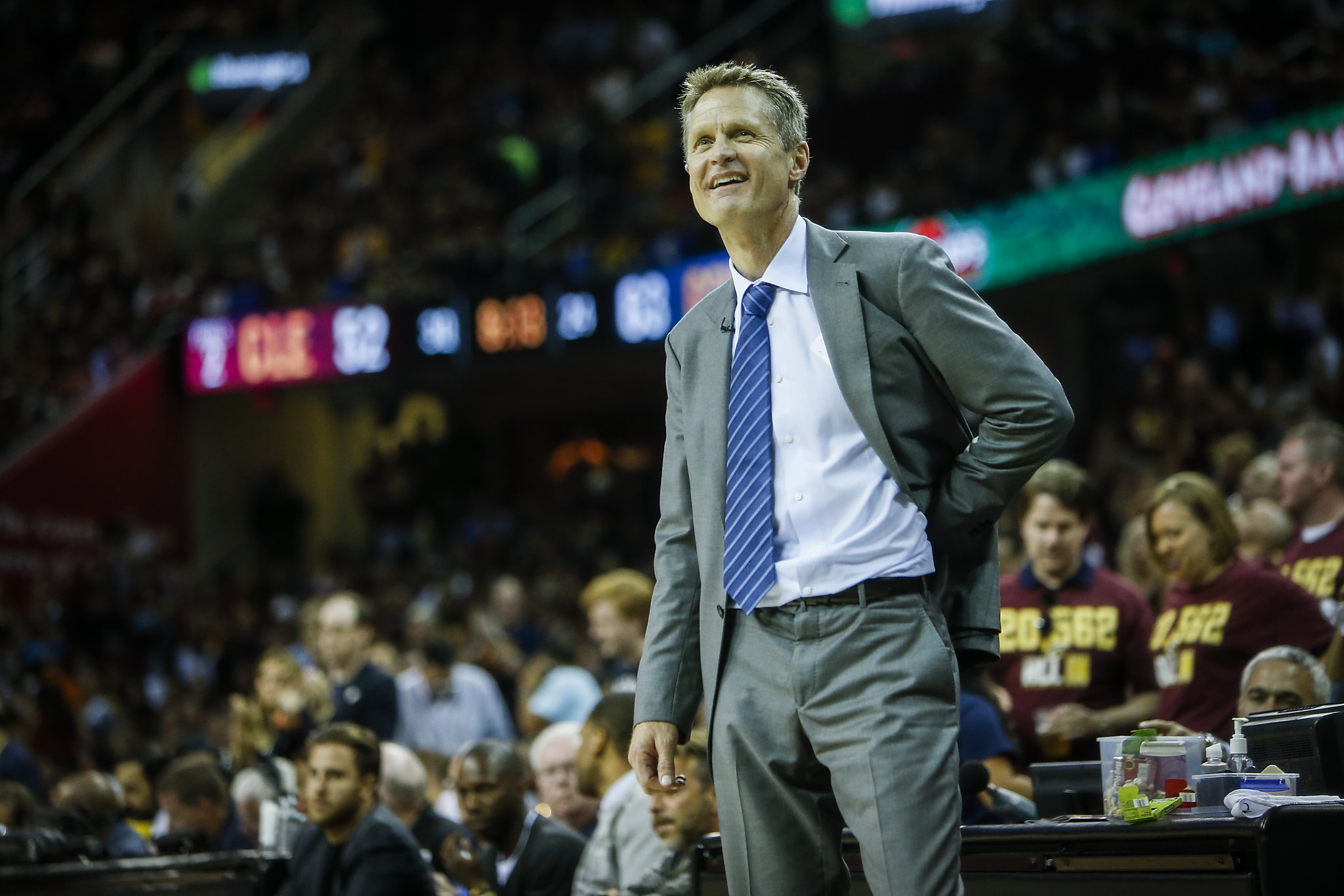 Kerr, James face rocky road back to NBA Finals