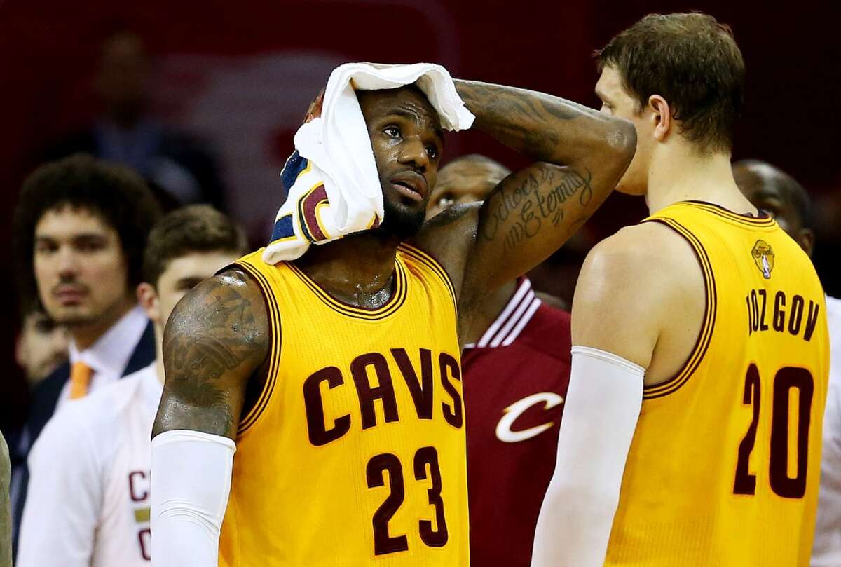 Jenkins: LeBron downplaying challenge ahead of Cavs