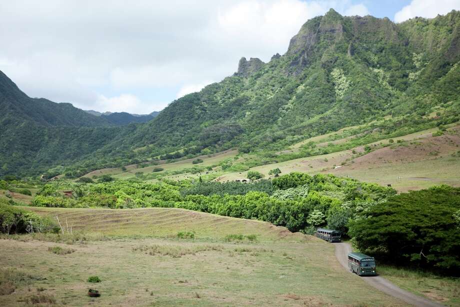Touring the 'Jurassic World' filming locations on Kauai - SFGate