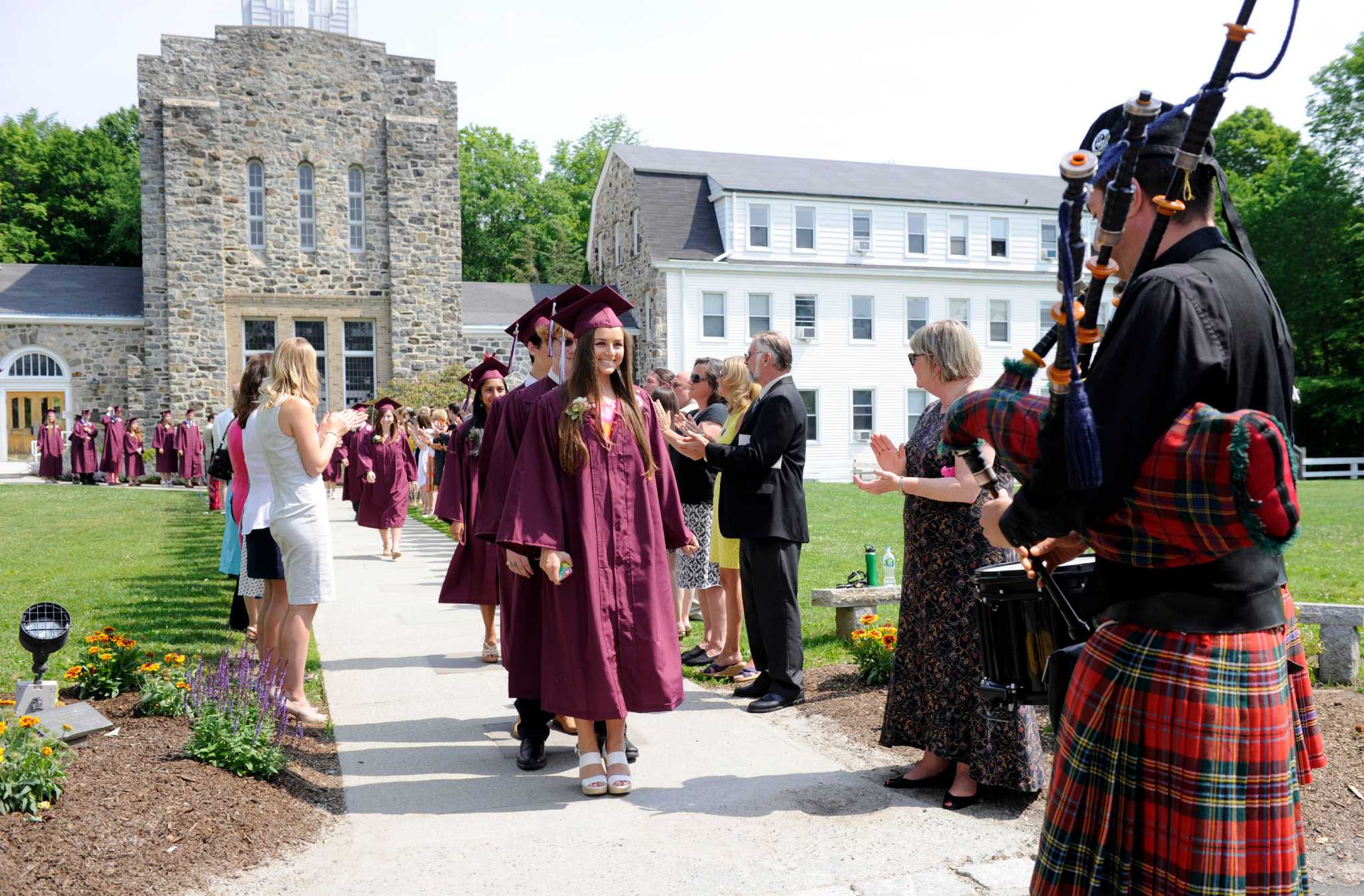 Danbury’s Wooster School graduates Class of 2015