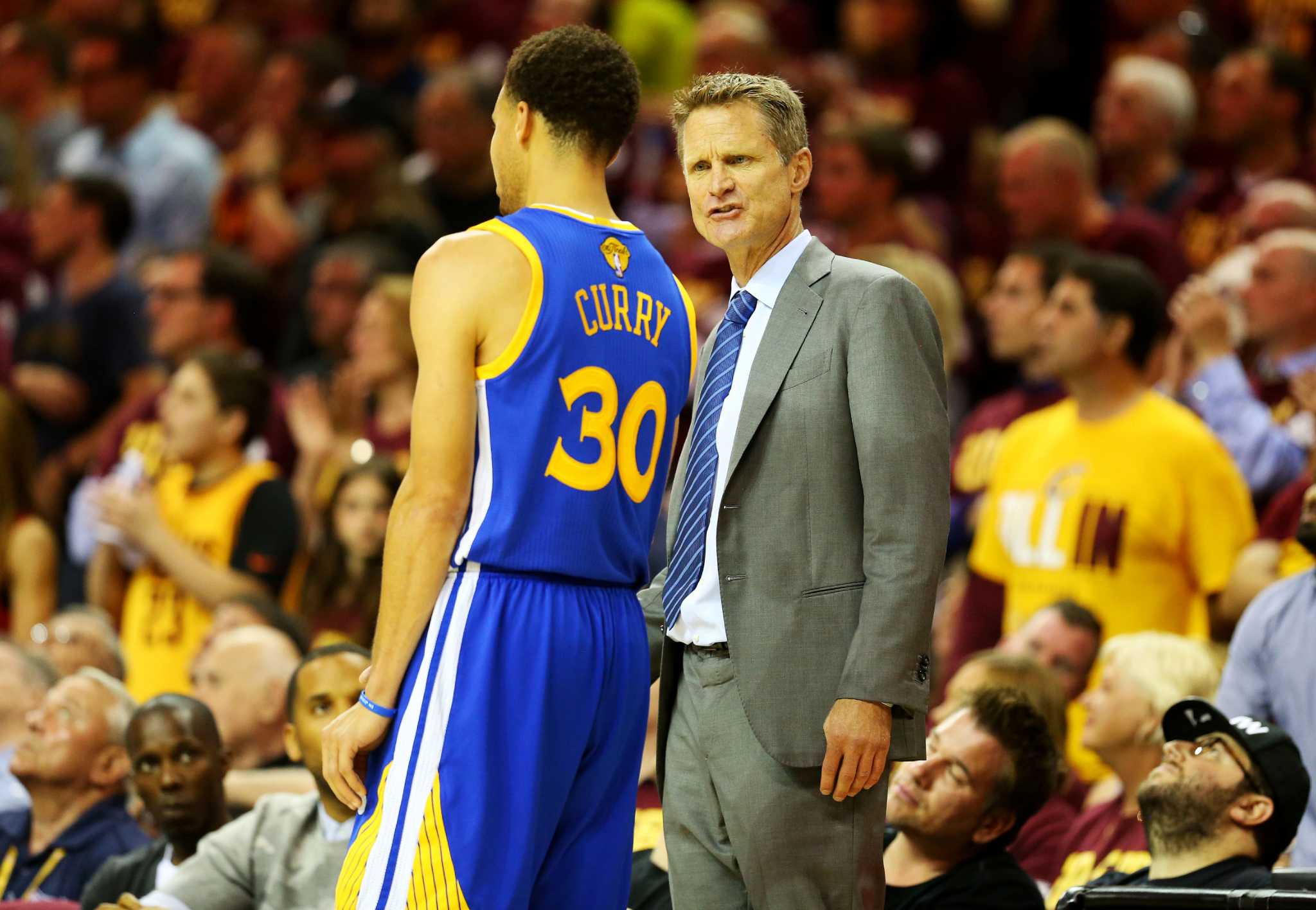 Warriors' Curry, Kerr recognized as two of 'World's 50 Greatest Leaders ...