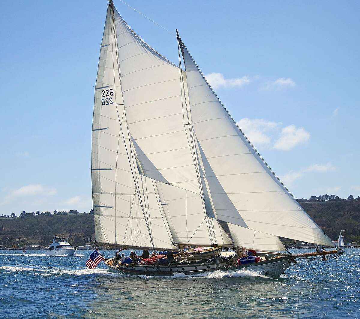 Sailing schooner Martha to compete in Transpacific ‘adventure’
