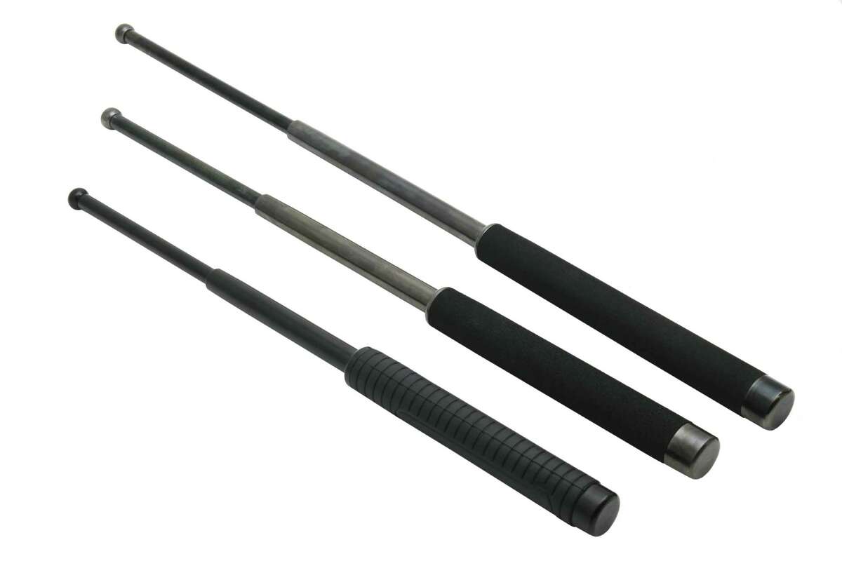 Weapons used during the Waco biker gang fight