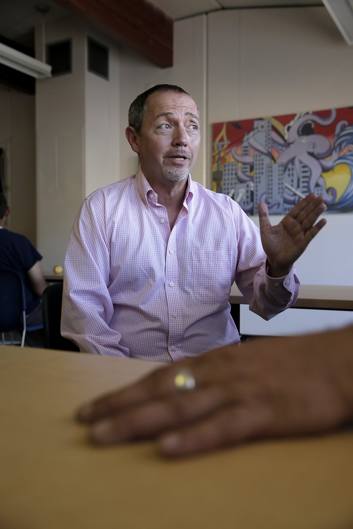 Dufty out as S.F. homeless czar; deputy taking over operation