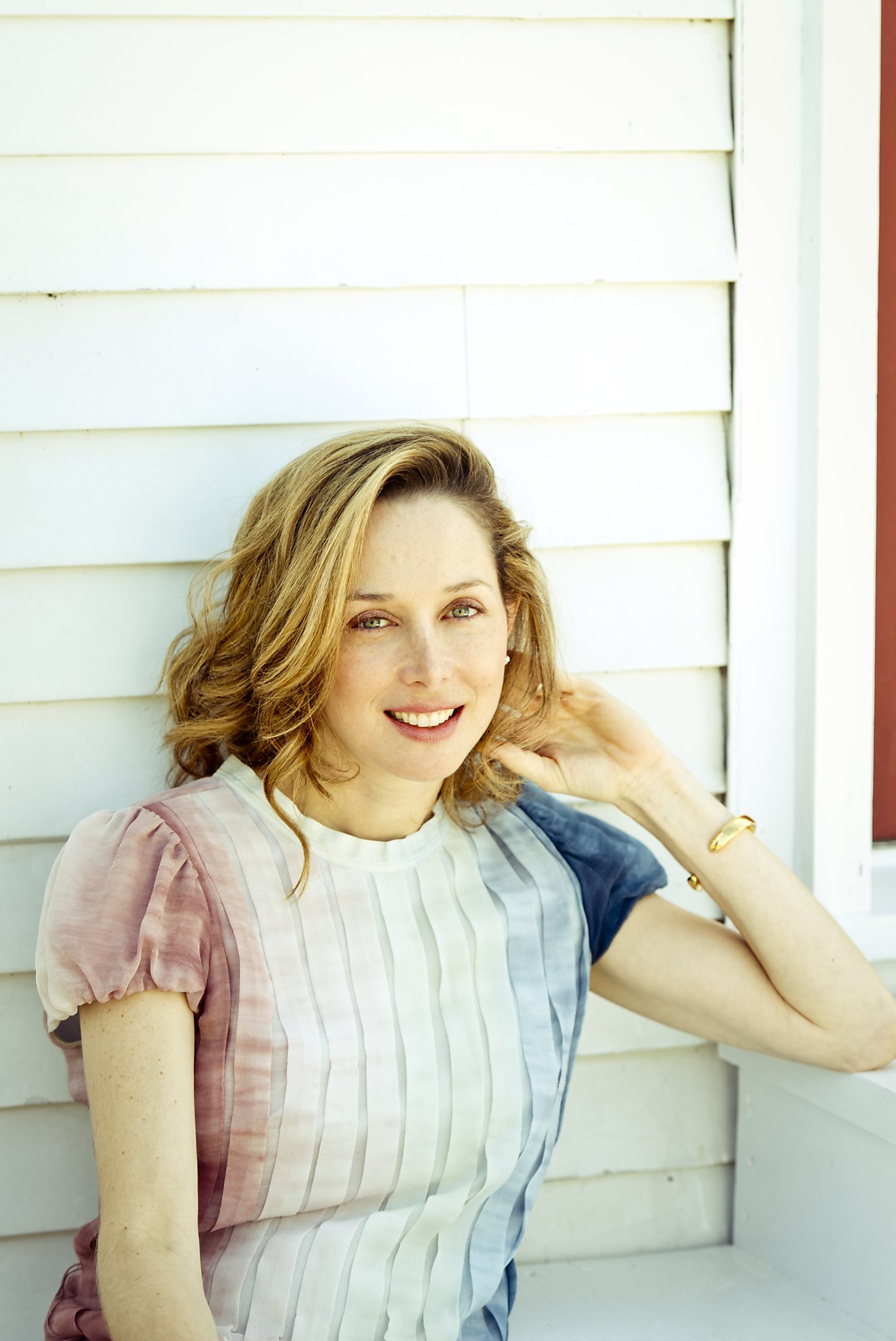 Tata Harper is comfortable in her skin