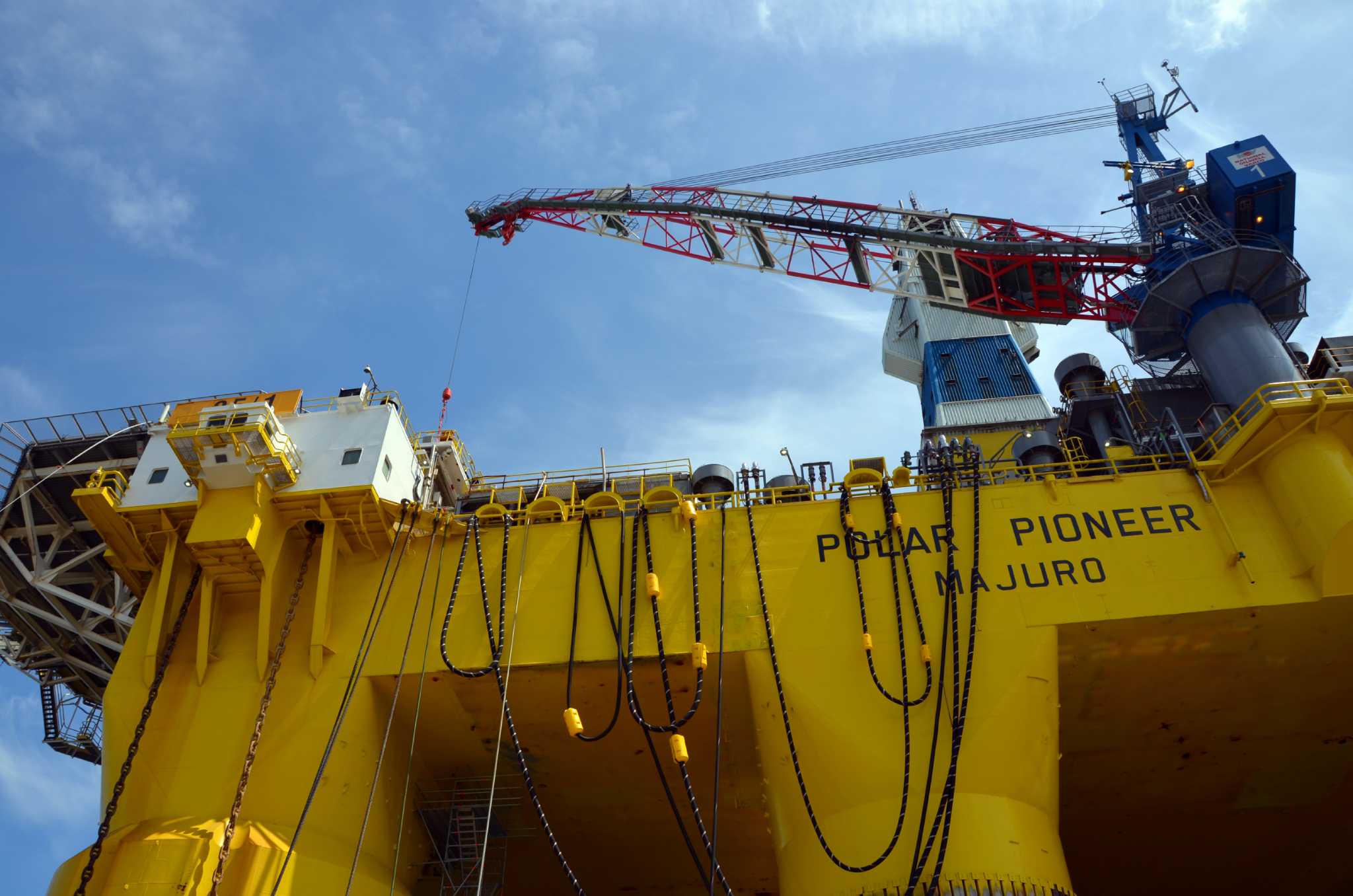 Shell can't drill two wells at once in Arctic