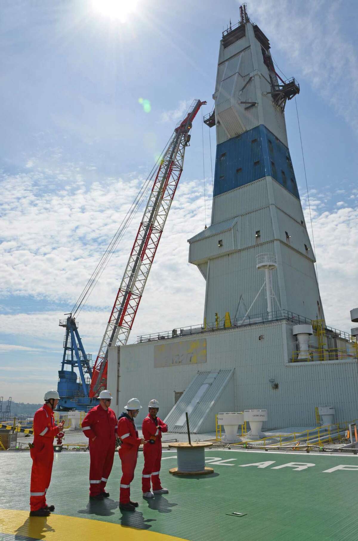 Shell undertaking critical Arctic mission