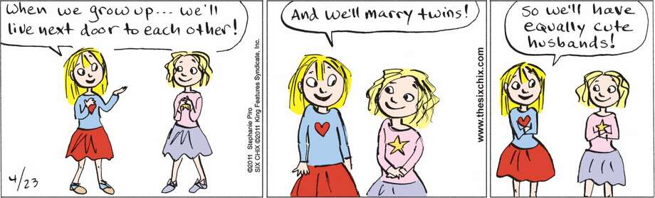 Top Ten Comics on Best Friends - Chron