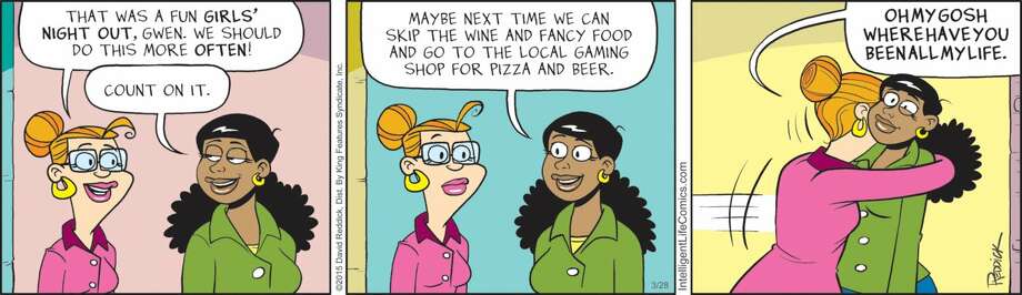 Top Ten Comics on Best Friends - Chron