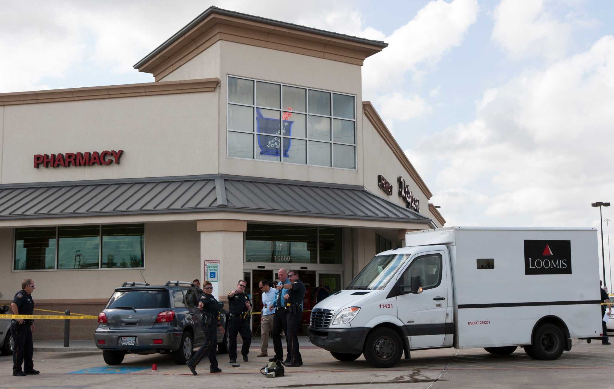 Houston No. 1 in U.S. in armored car, bank takeover robberies