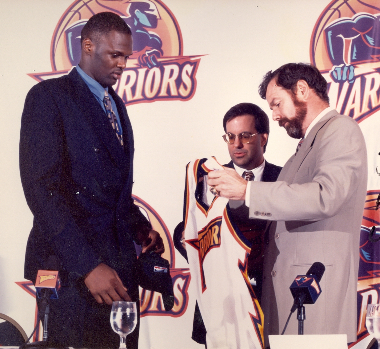 Iorizzo: Former Golden State Warriors PR man would relish NBA title