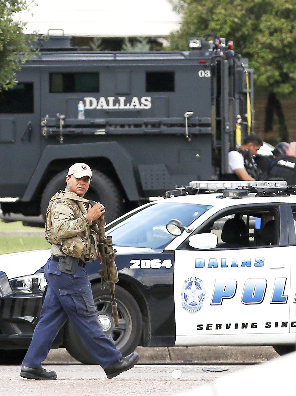 Dallas Police Swat Logo