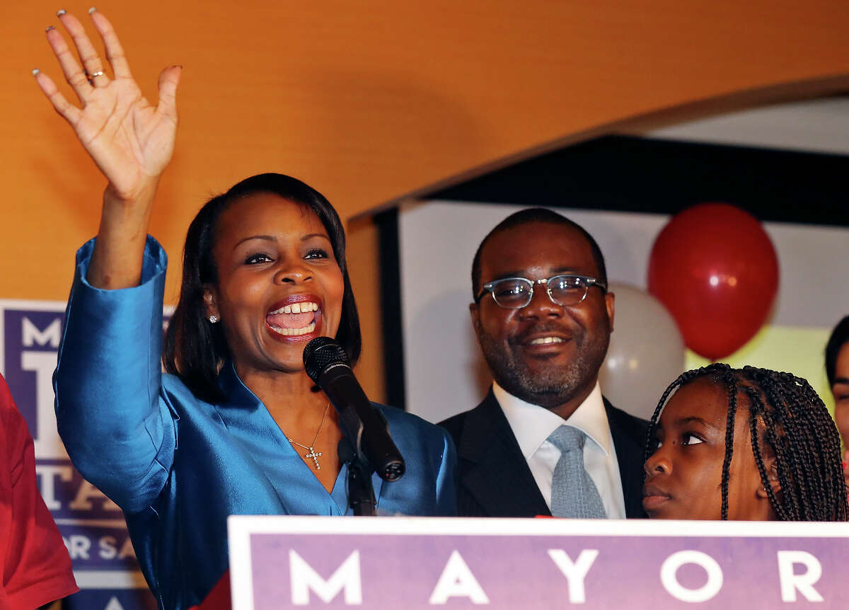 Ivy Taylor elected mayor of San Antonio