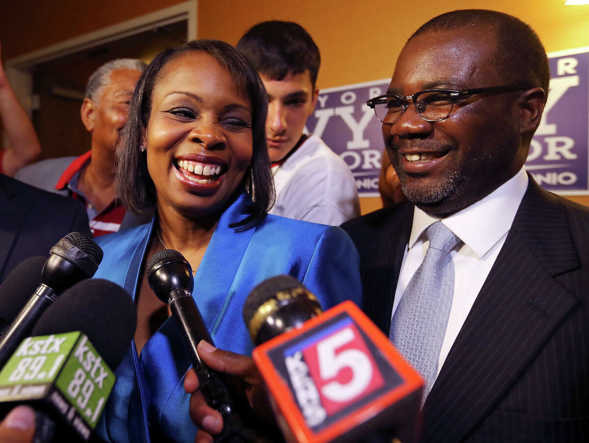 Ivy Taylor elected mayor of San Antonio