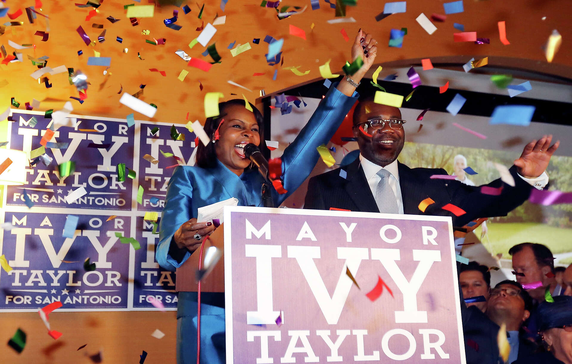 San Antonio chooses Ivy Taylor as new mayor
