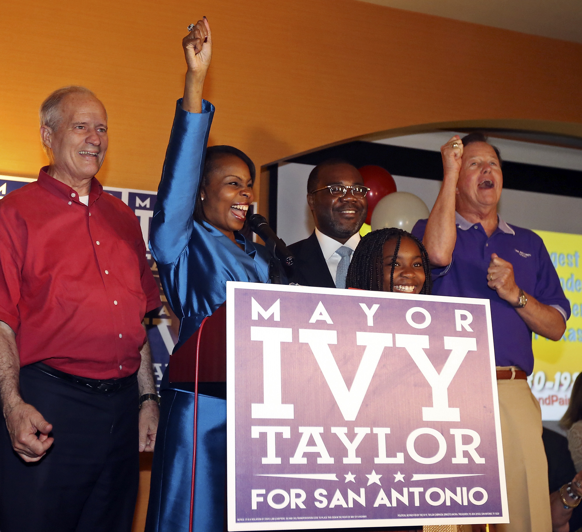 Newly elected Mayor Ivy Taylor outlines vision for future of San Antonio