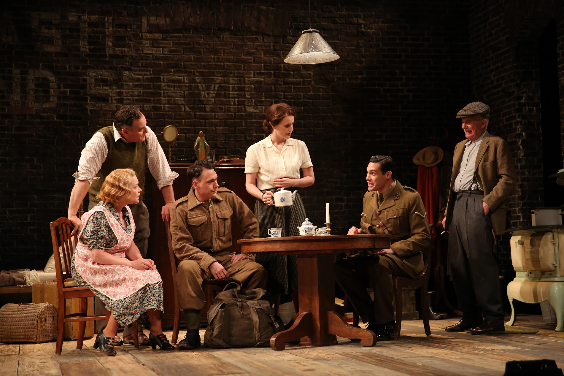 Playhouse review: Cast hits right notes in ‘And a Nightingale Sang’