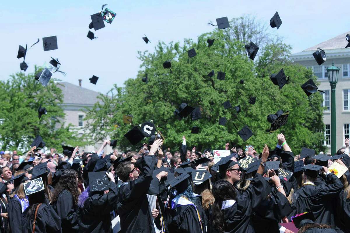 College commencements 2015