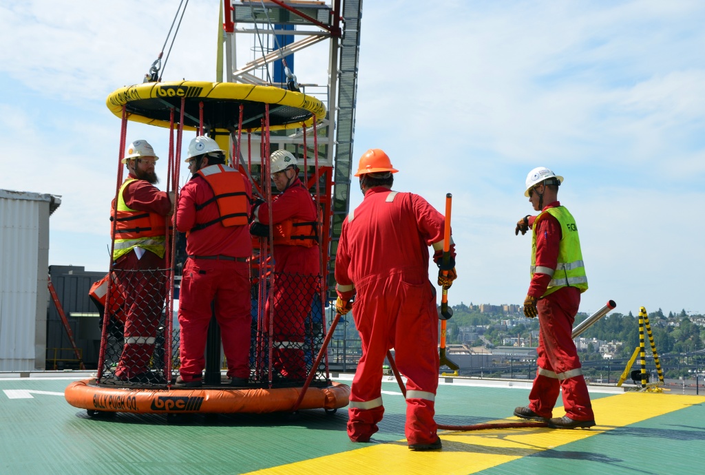Shell can't drill two wells at once in Arctic