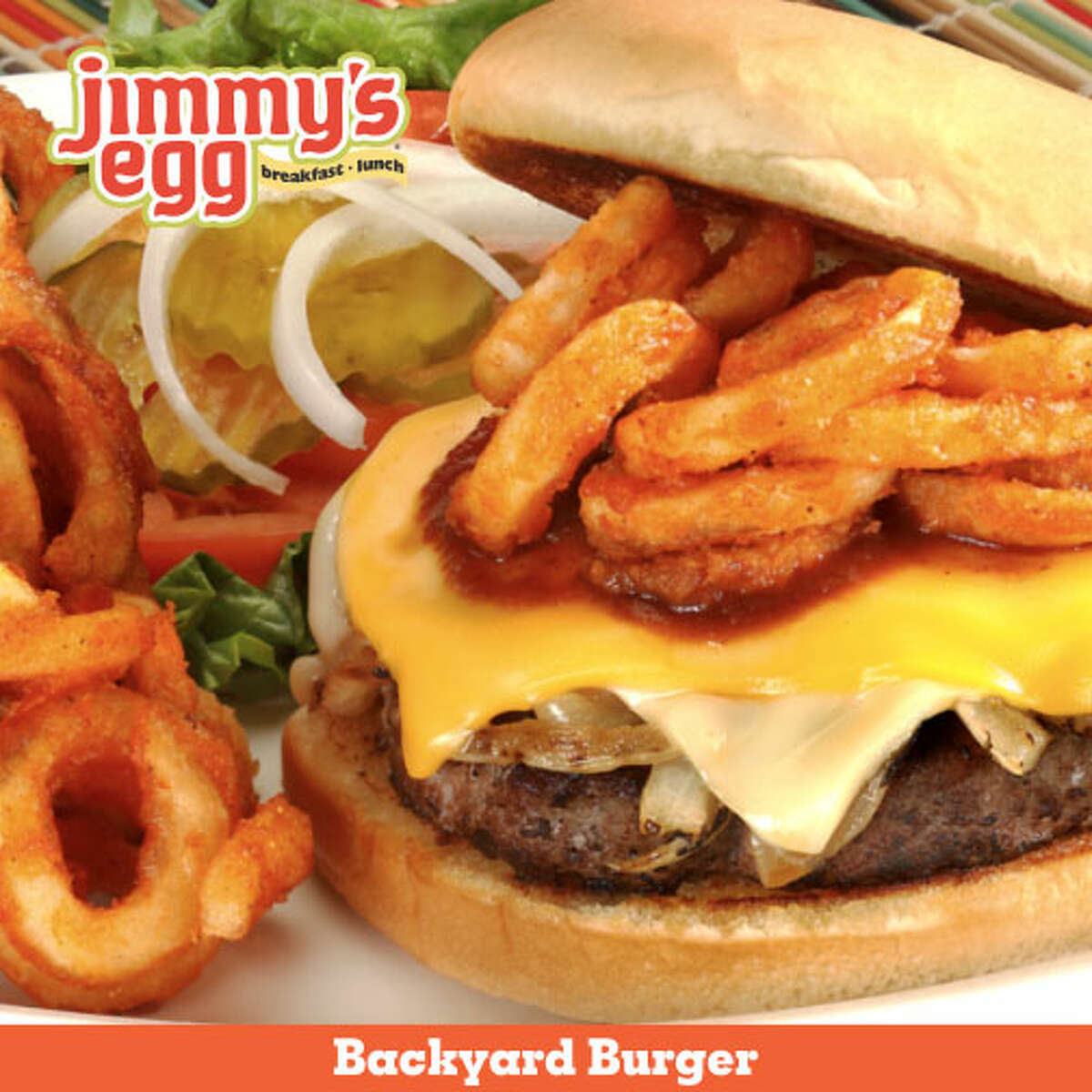 Jimmy's Egg An Egg-cellent Way to Start Your Day®