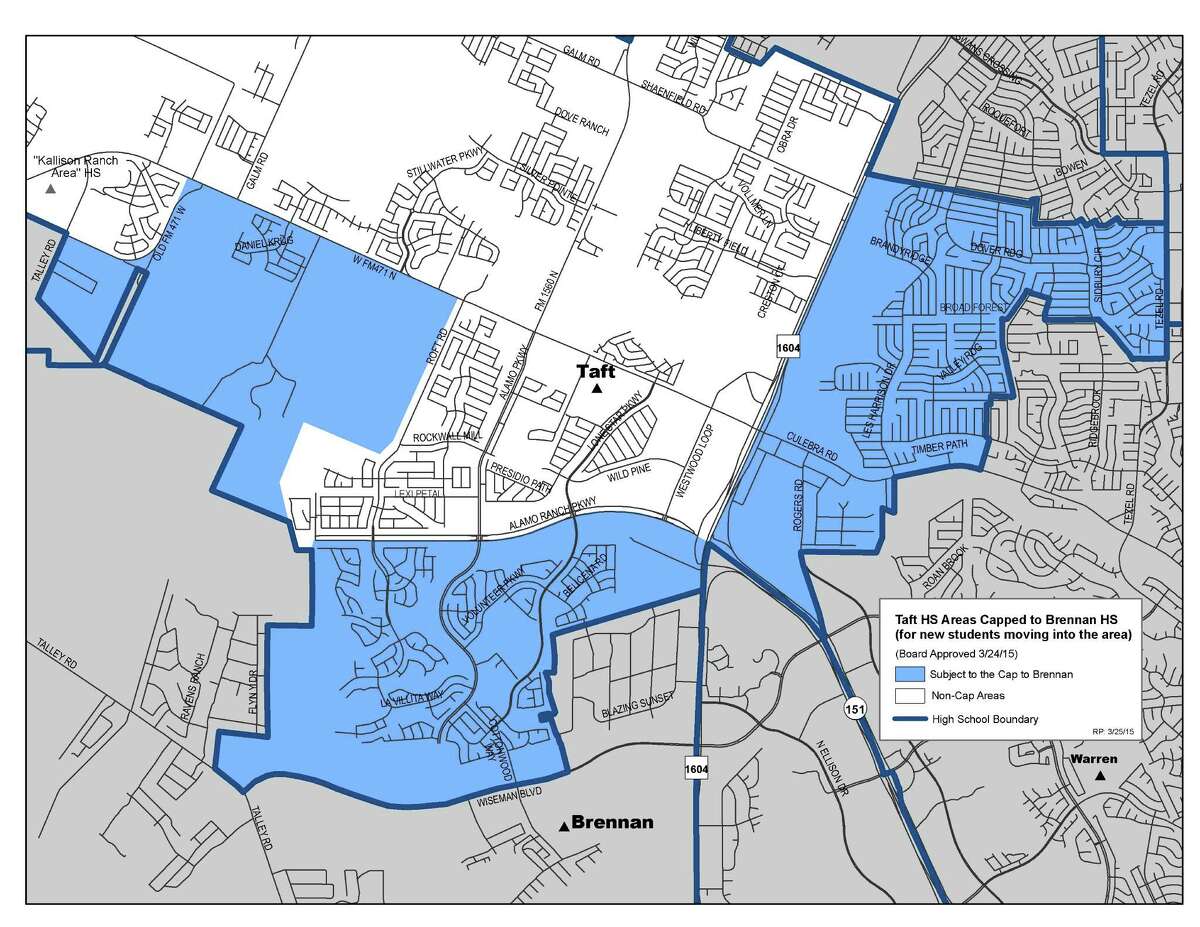 NISD putting 2-year cap on Taft enrollment