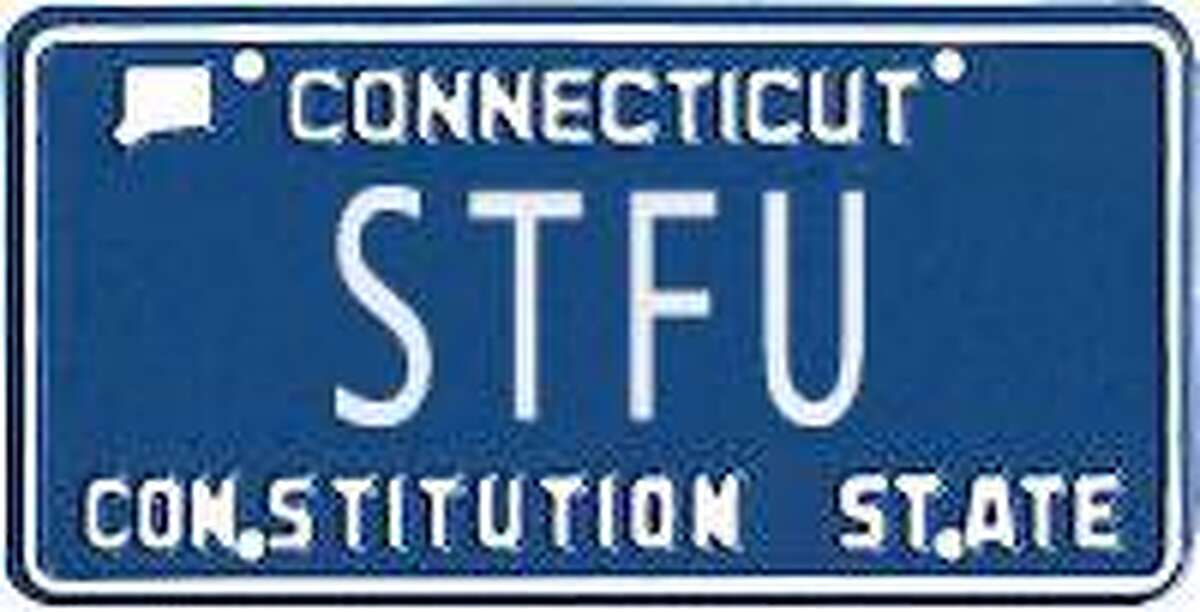 The best rejected and accepted vanity plates in Connecticut