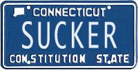 The best rejected and accepted vanity plates in Connecticut
