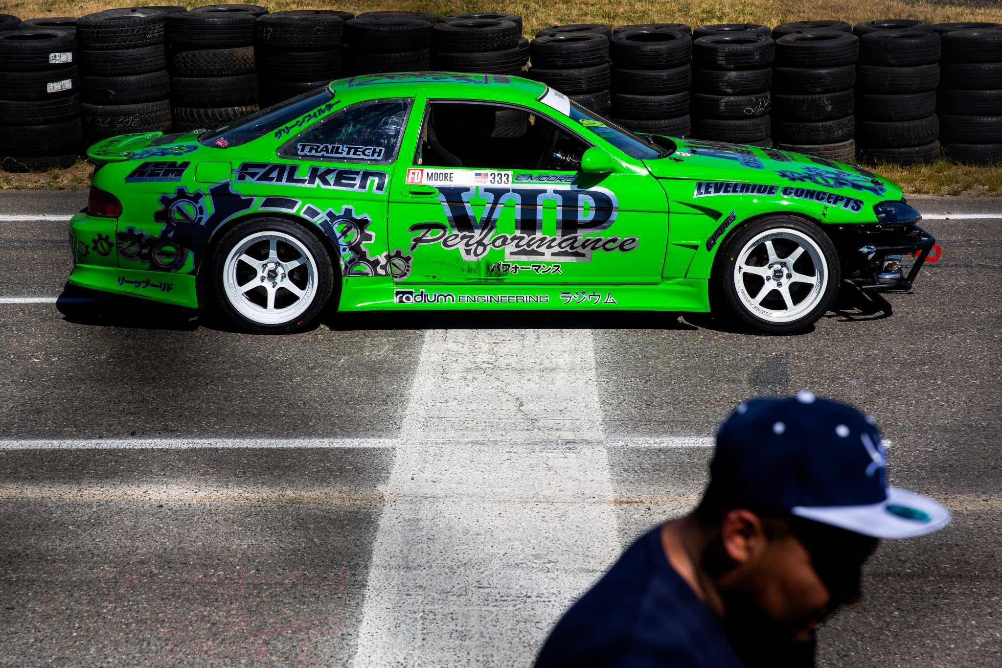 Sliding sideways at DriftCon 2015