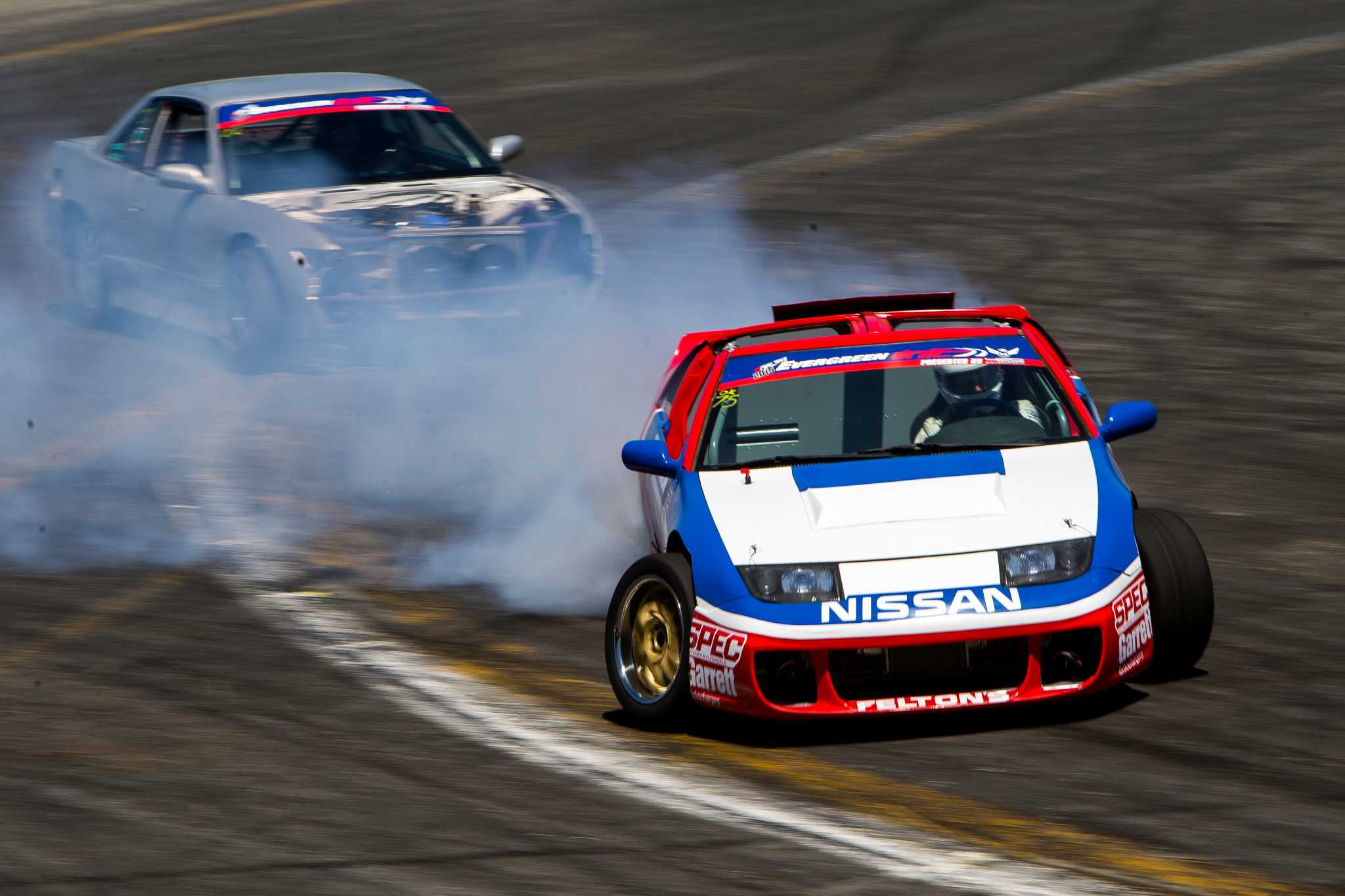 Sliding sideways at DriftCon 2015