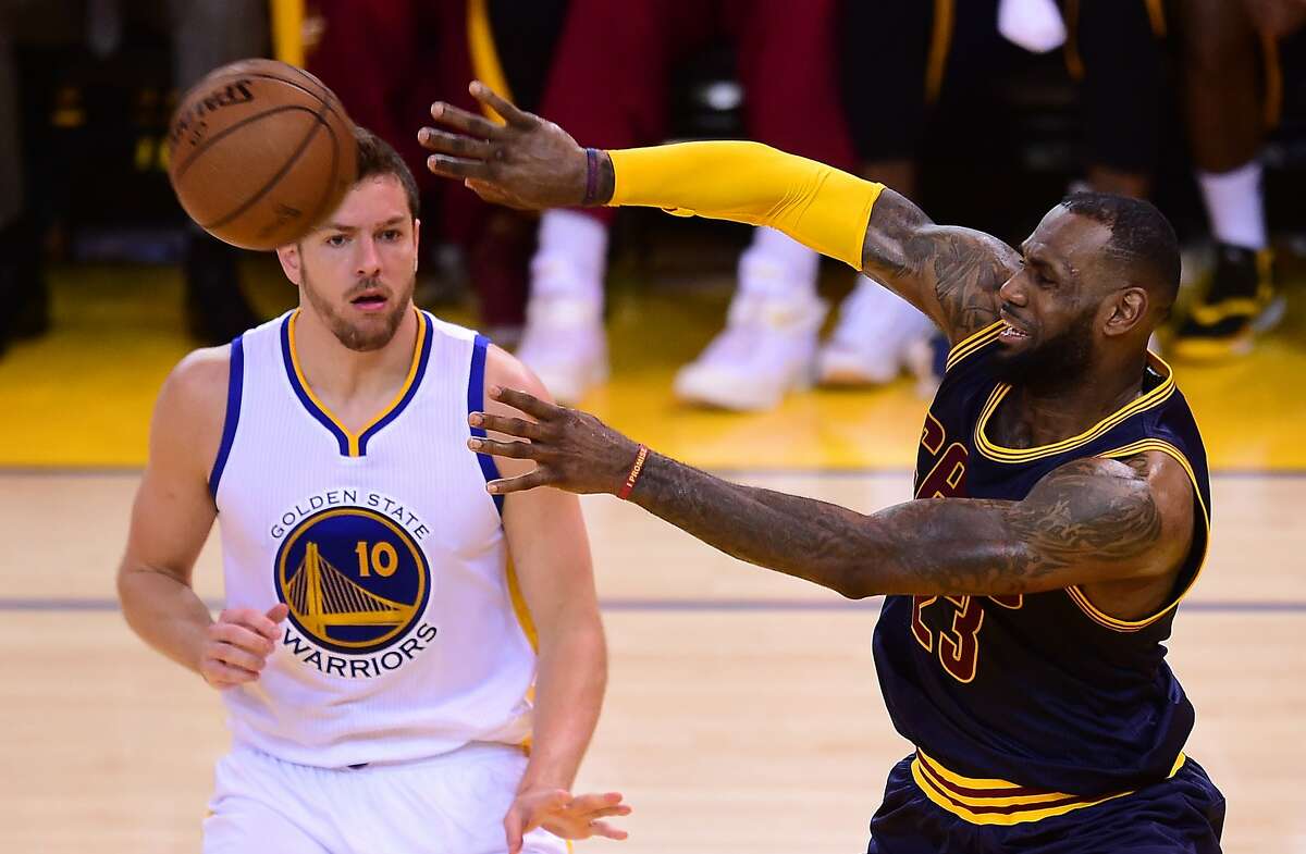 David Lee’s cameo in Game 6 might be his last role with Warriors