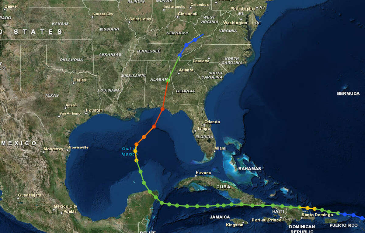 January hurricane is second on record
