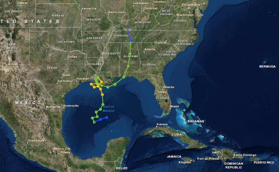 January hurricane is second on record - Houston Chronicle