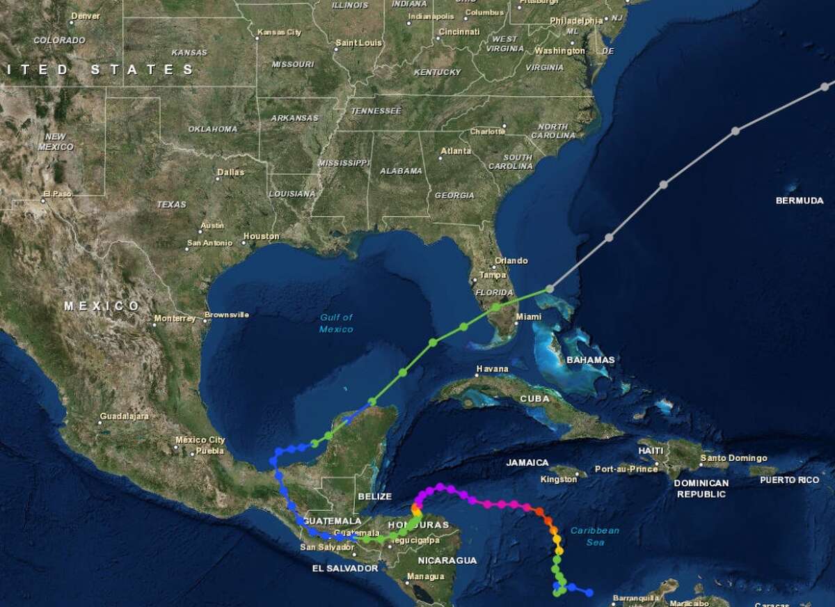 January hurricane is second on record