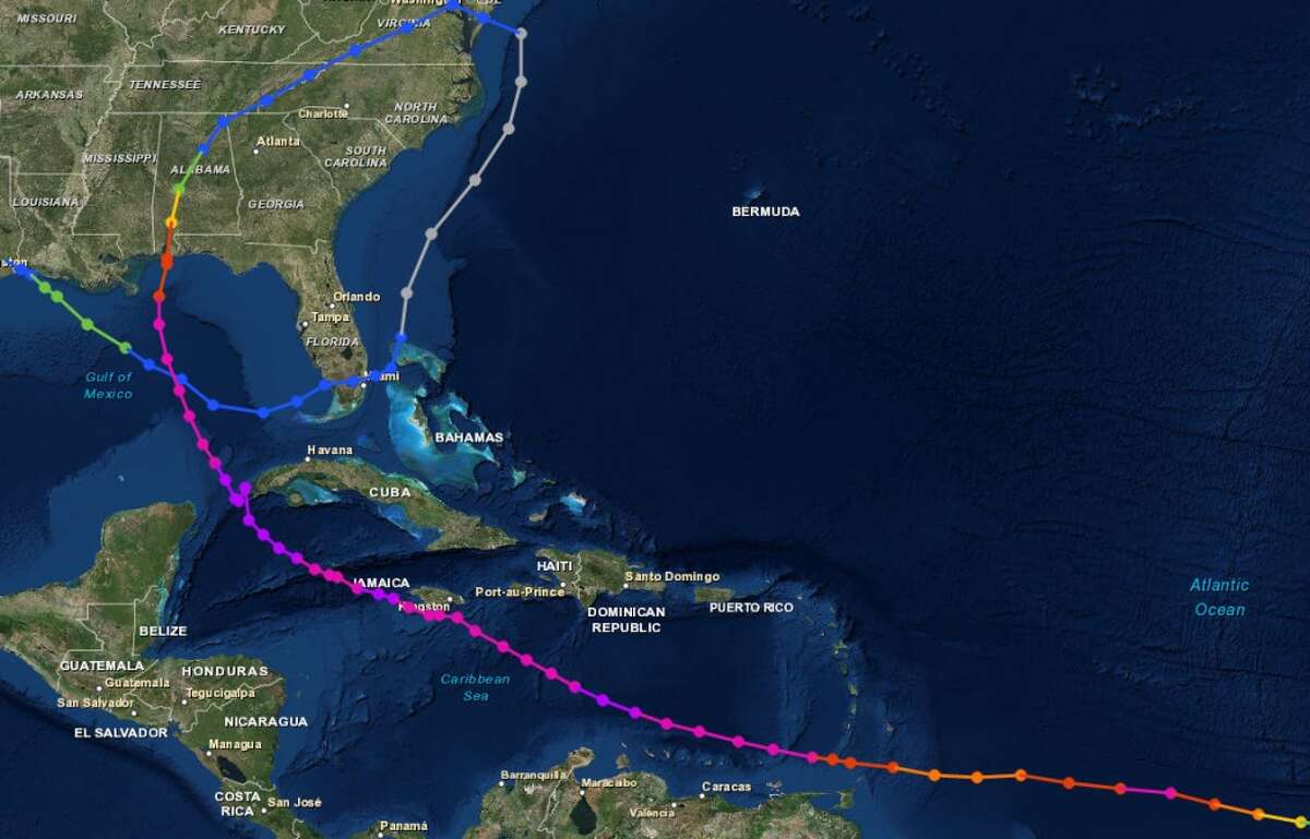 January hurricane is second on record