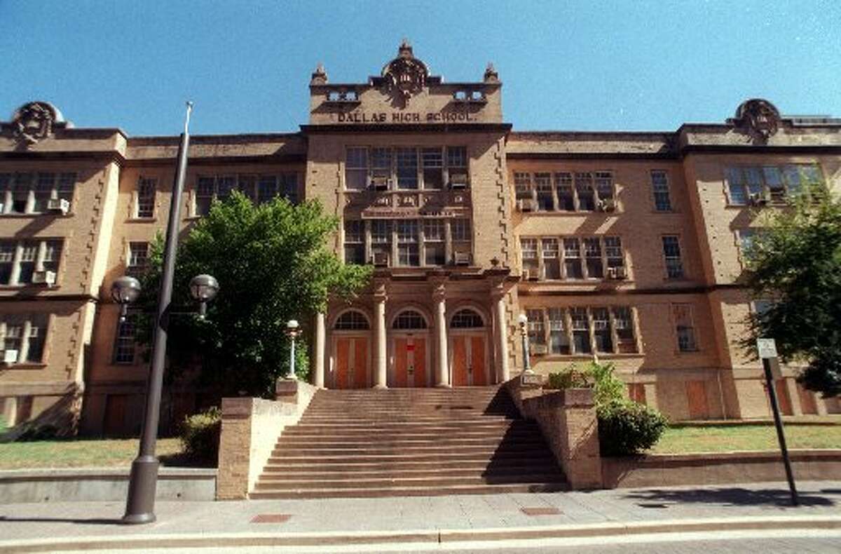 Long vacant Crozier Tech HS in downtown Dallas slated for redevelopment