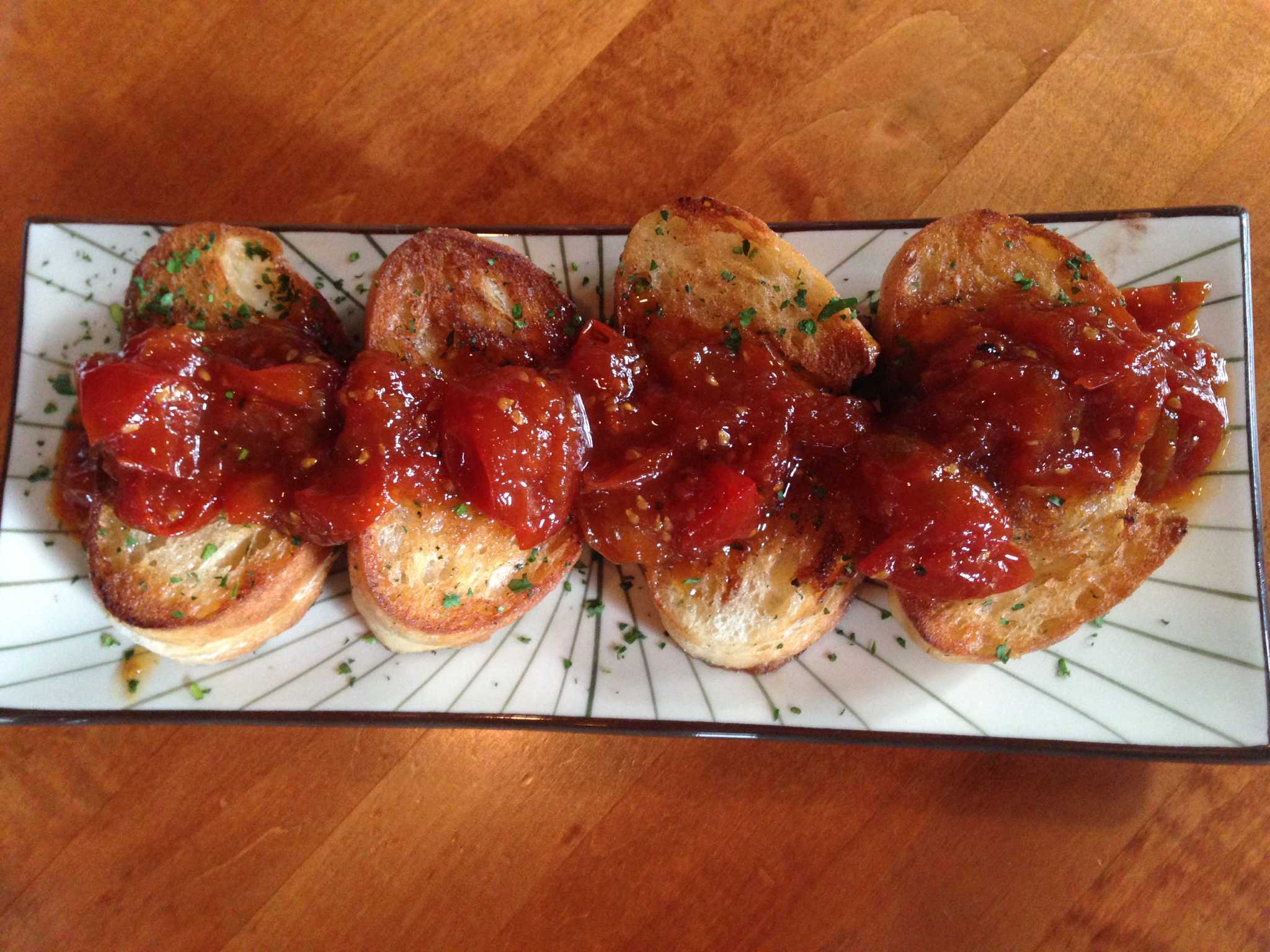 Recipe: Grilled Texas Goat Cheese Sandwich with Cherry Tomato Jam