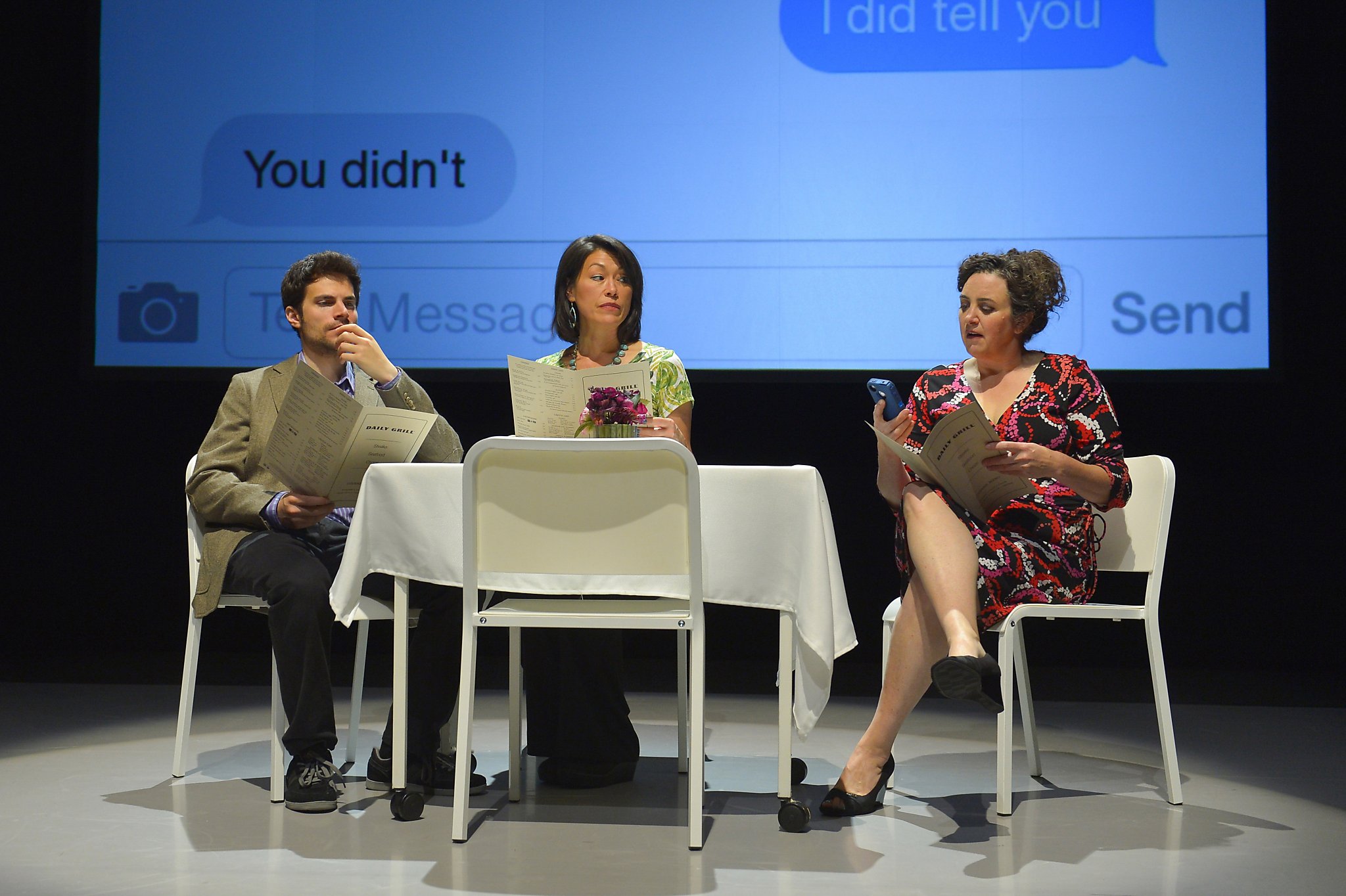 Strand opens with a bracing kaleidoscopic challenge